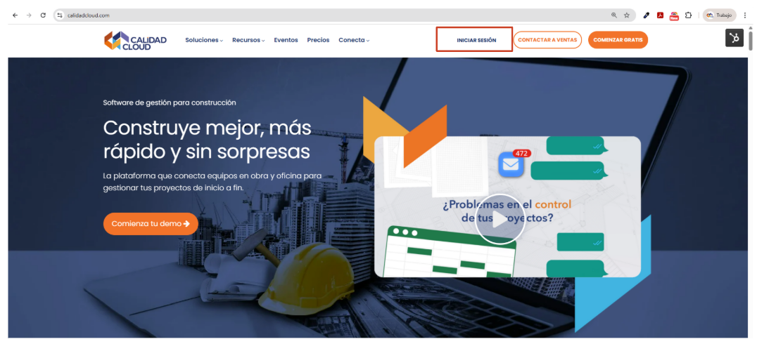 ¿Cómo ingreso a Calidad Cloud? – Calidad Cloud